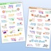 No School Script Stickers, Teacher Stickers, School Stickers - Etsy