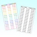 Report Cards Script Stickers Teacher Stickers School - Etsy