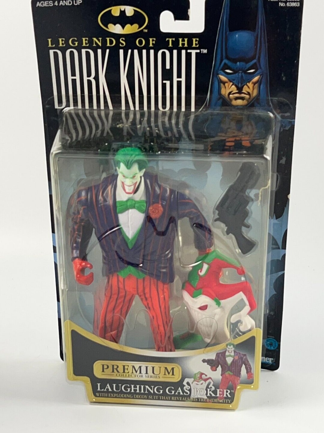 Batman Legends of the Dark Knight Laughing Gas Joker Action - Etsy