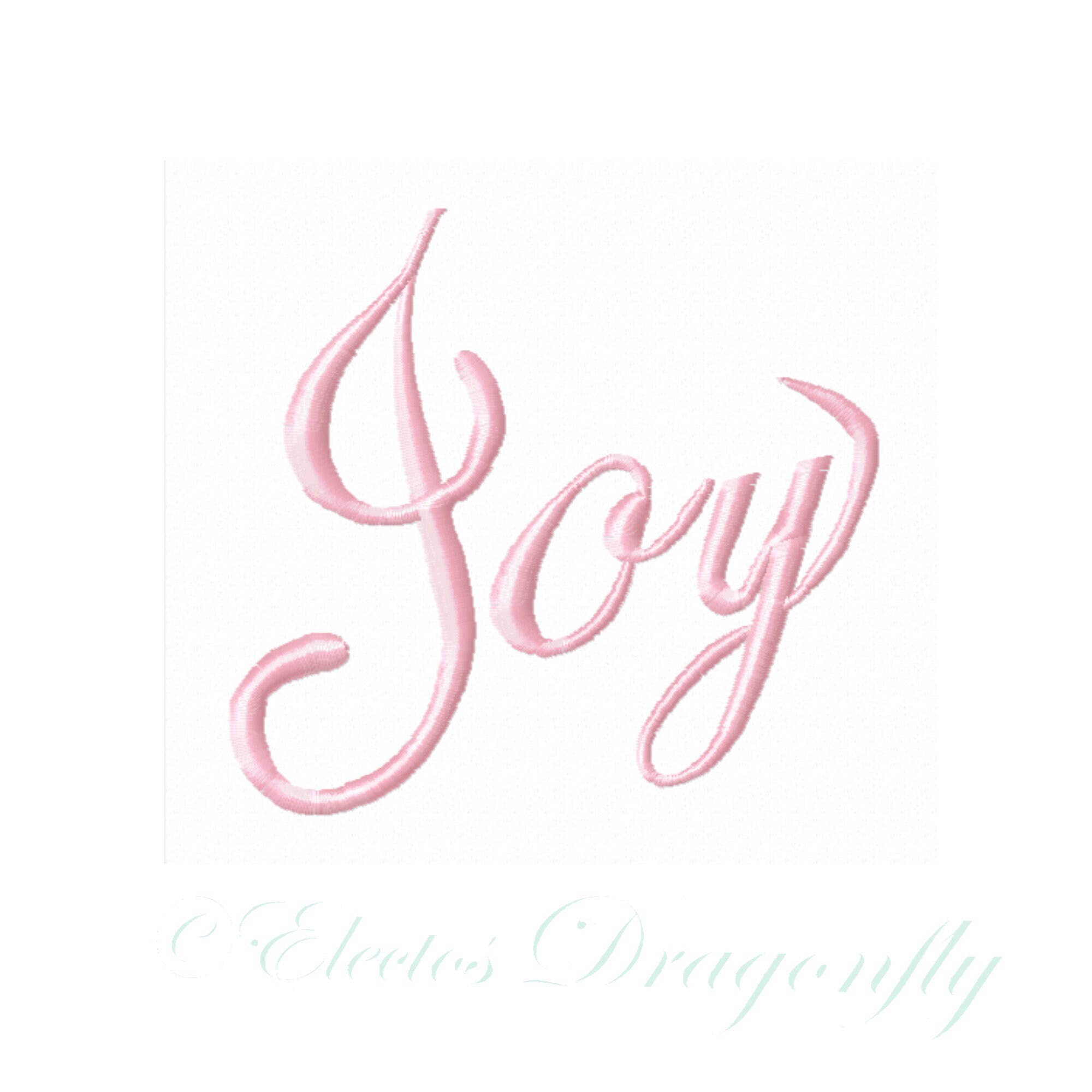 Joy Advent Candle -3 Designs Included -machine Embroidery Design - Etsy