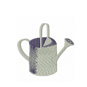 Basic Watering Can -machine Embroidery Design - Etsy