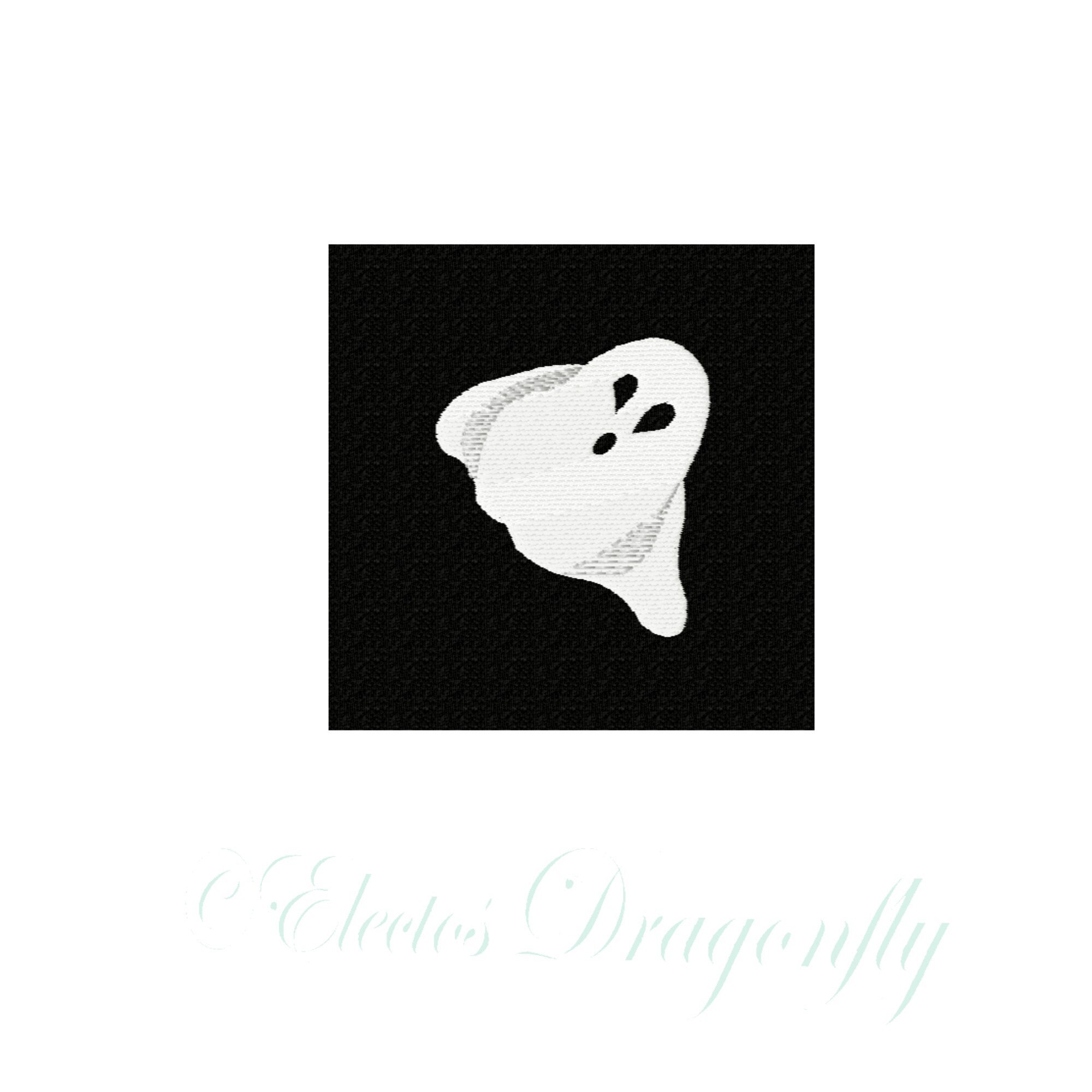 Ghosts -machine Embroidery Design - Etsy