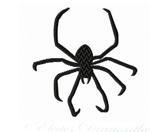 FSL Spider Machine Embroidery Design 3 Sizes, Freestanding Lace Earring ...