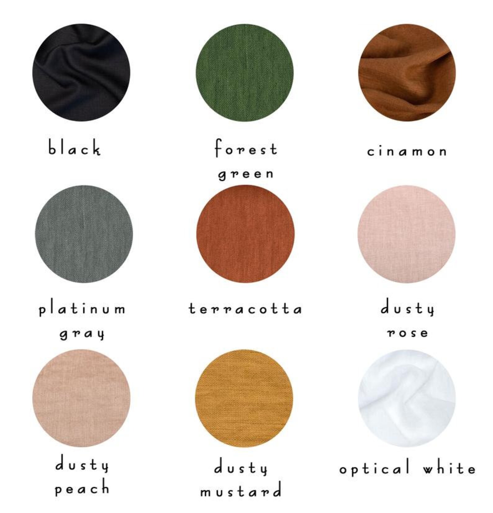 Linen Dress MILA / Loose Linen Soft Dress in Dusty Peach Color | Etsy