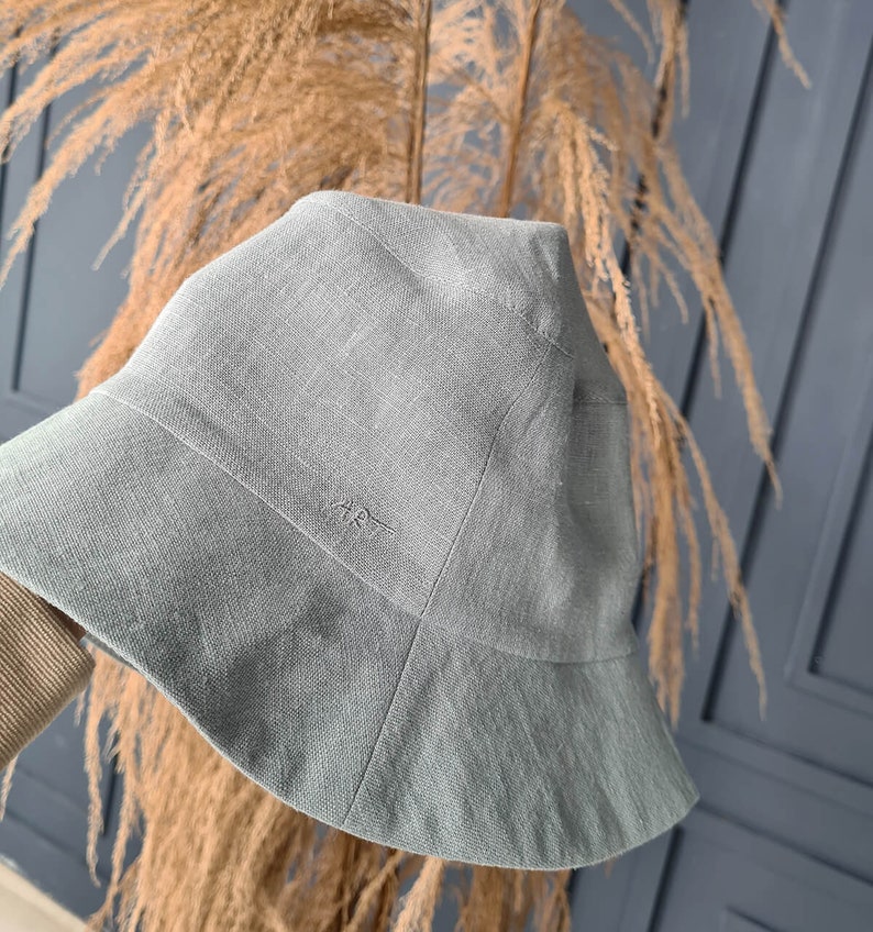 Linen Bucket Hat / Unisex Bucket Hat / Summer Hat / Available - Etsy