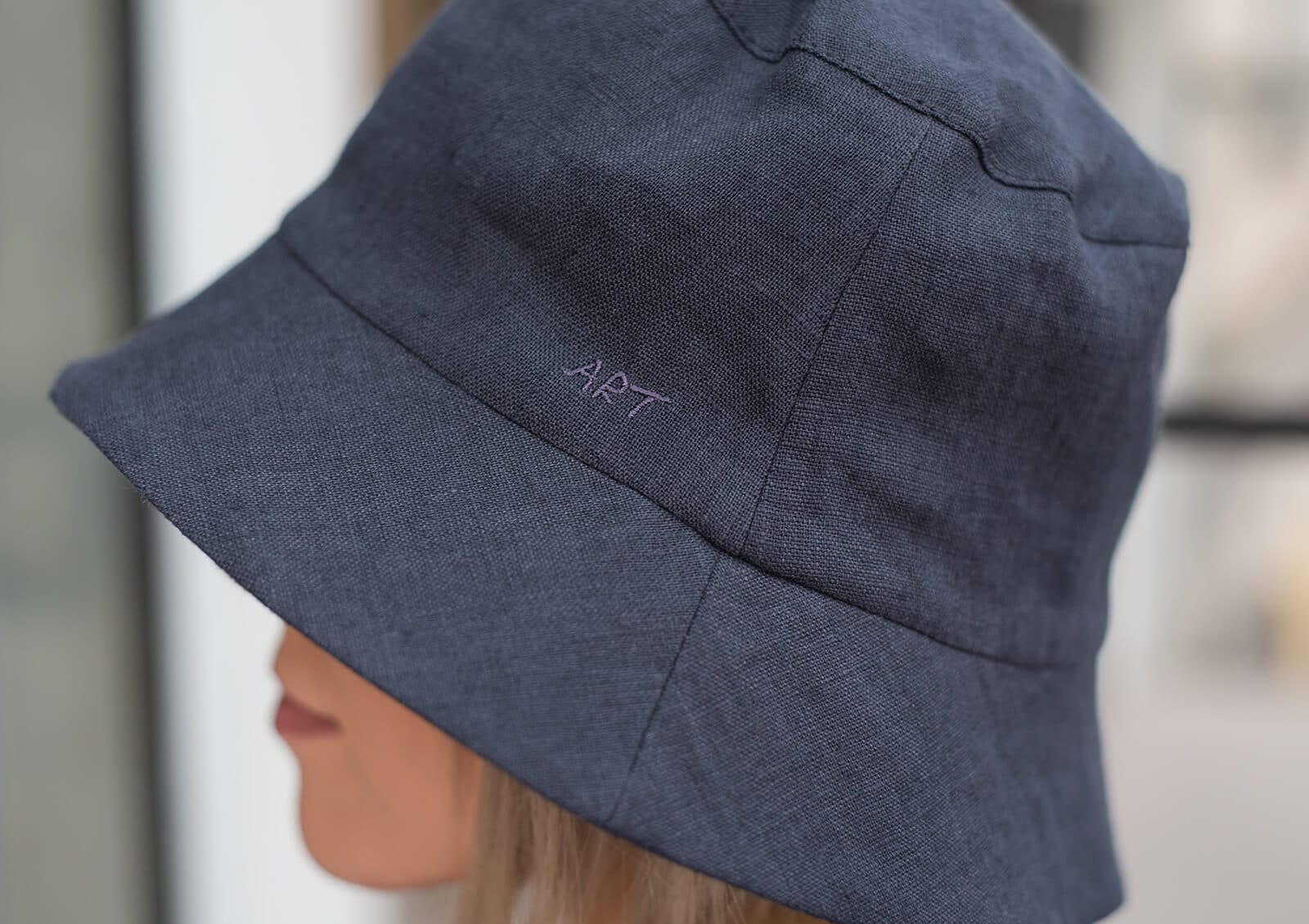 Linen Bucket Hat / Unisex Bucket Hat / Summer Hat / Available in 25 ...