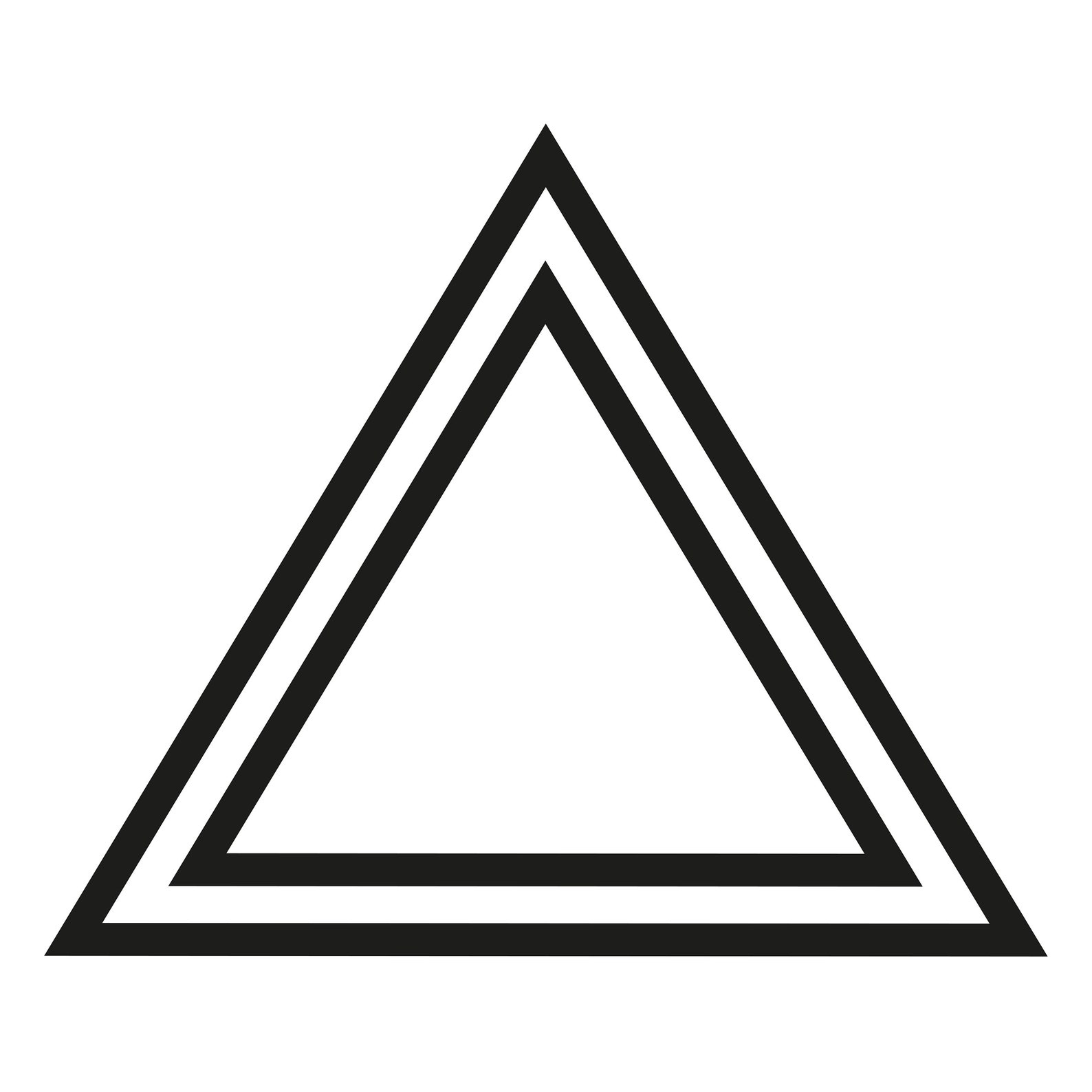 Geometry SVG Triangle Frames SVG - Etsy