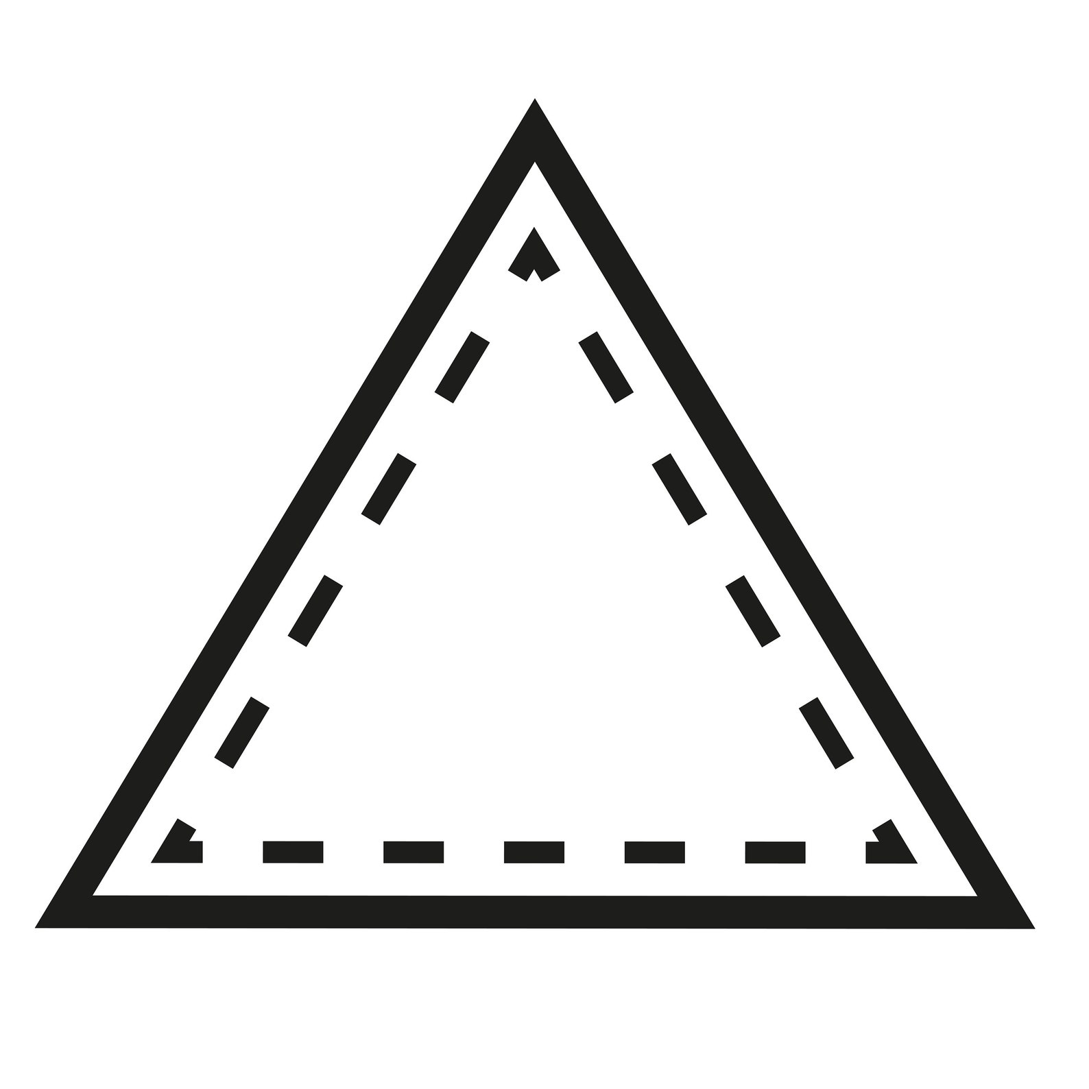 Geometry SVG Triangle Frames SVG - Etsy