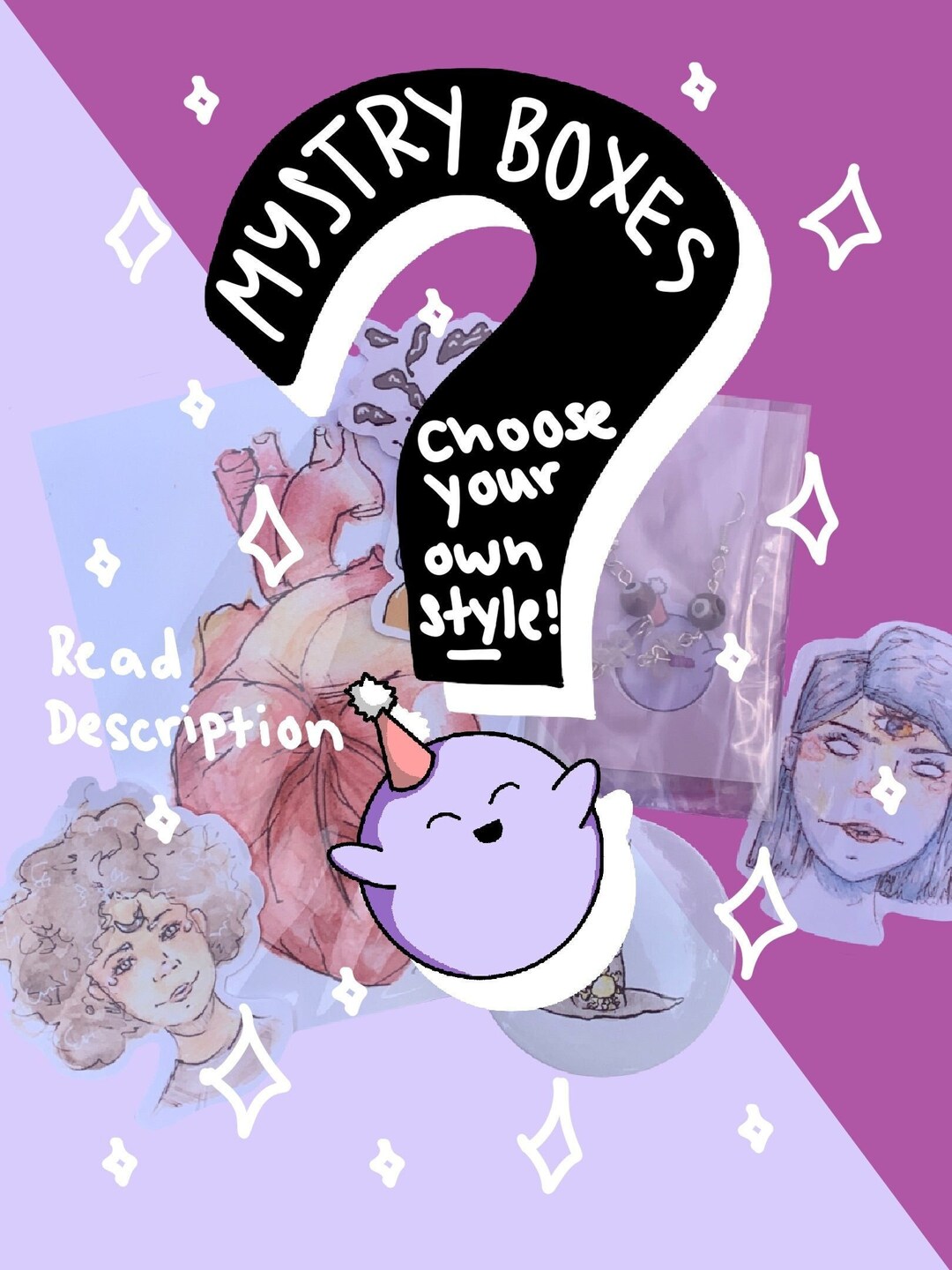 Aesthetic Mystery Boxes, Alternative Fashion Sets, Guaranteed Value ...