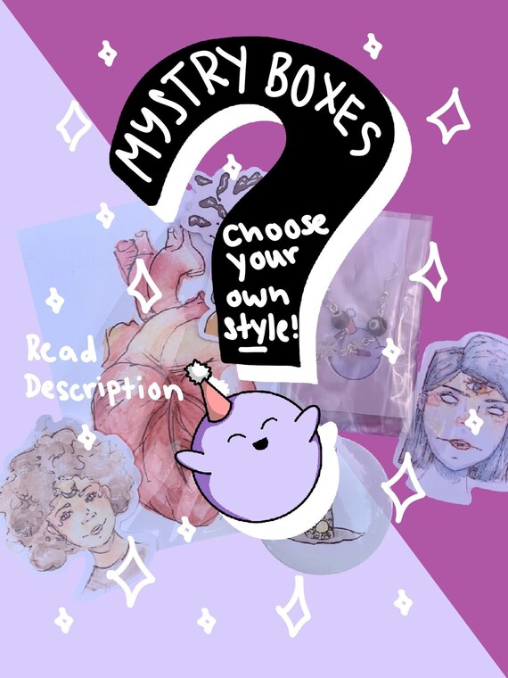 Aesthetic Mystery Boxes Alternative Fashion Sets Guaranteed - Etsy