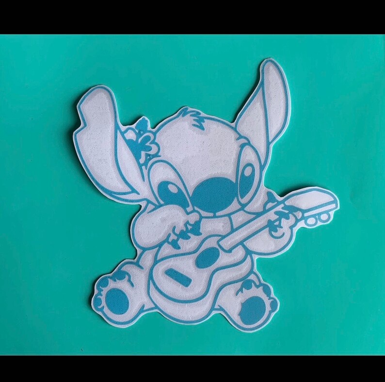 Disneys Stitch Lilo and Stitch Decal Sticker - Etsy