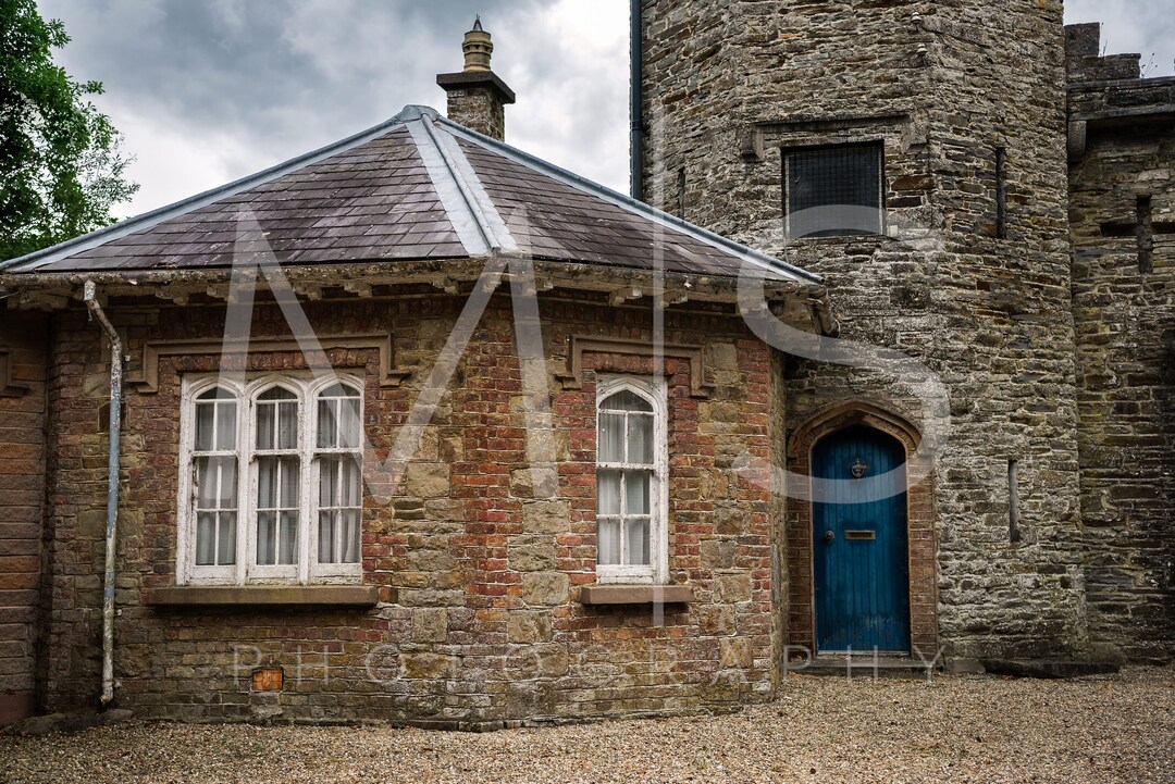 Medieval Stone Town Square- Digital Background/backdrop for ...