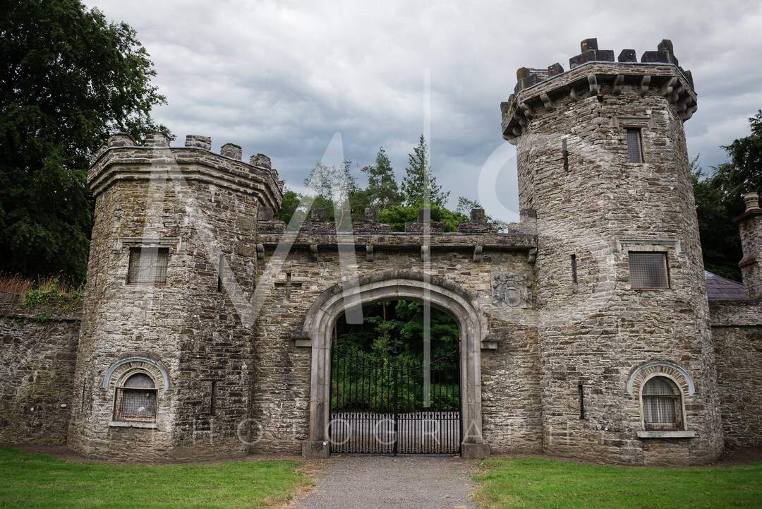 Medieval Castle Entryway & Tower- Three Digital Backgrounds/backdrops ...