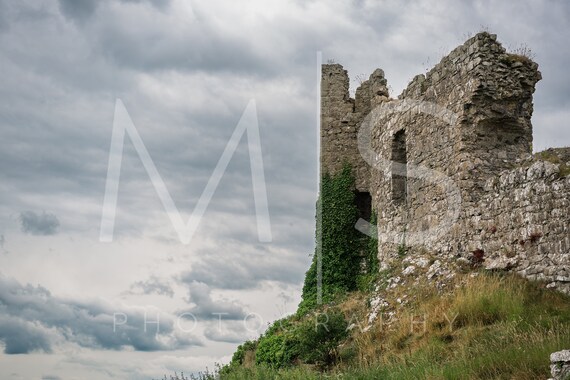 Crumbling Stone Wall