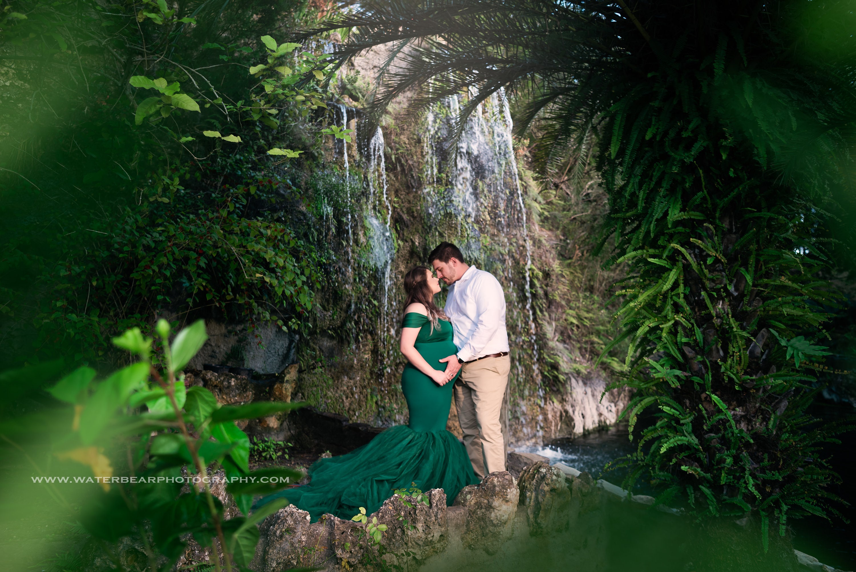 Waterfall Backdrop - Etsy