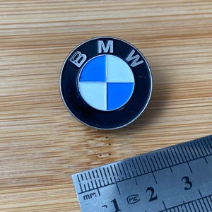 Vintage BMW Logo Lapel Pin Classic Automotive Collectible - Etsy