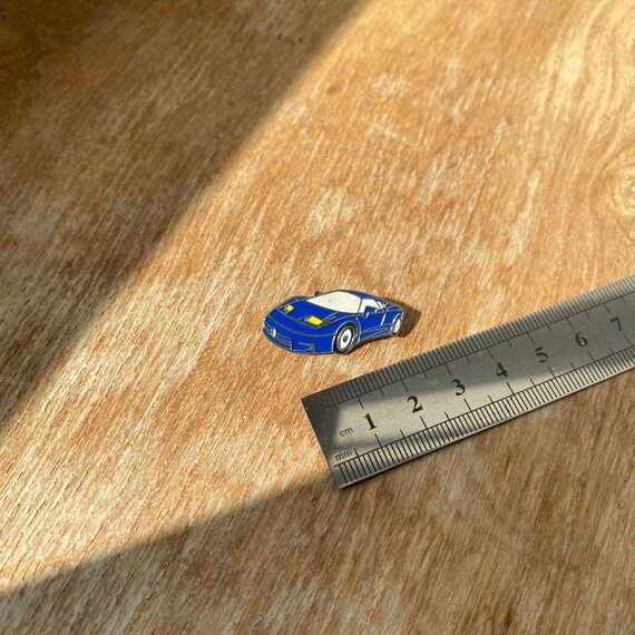 Beautiful Vintage Bugatti EB 110 Lapel Pin - Gem