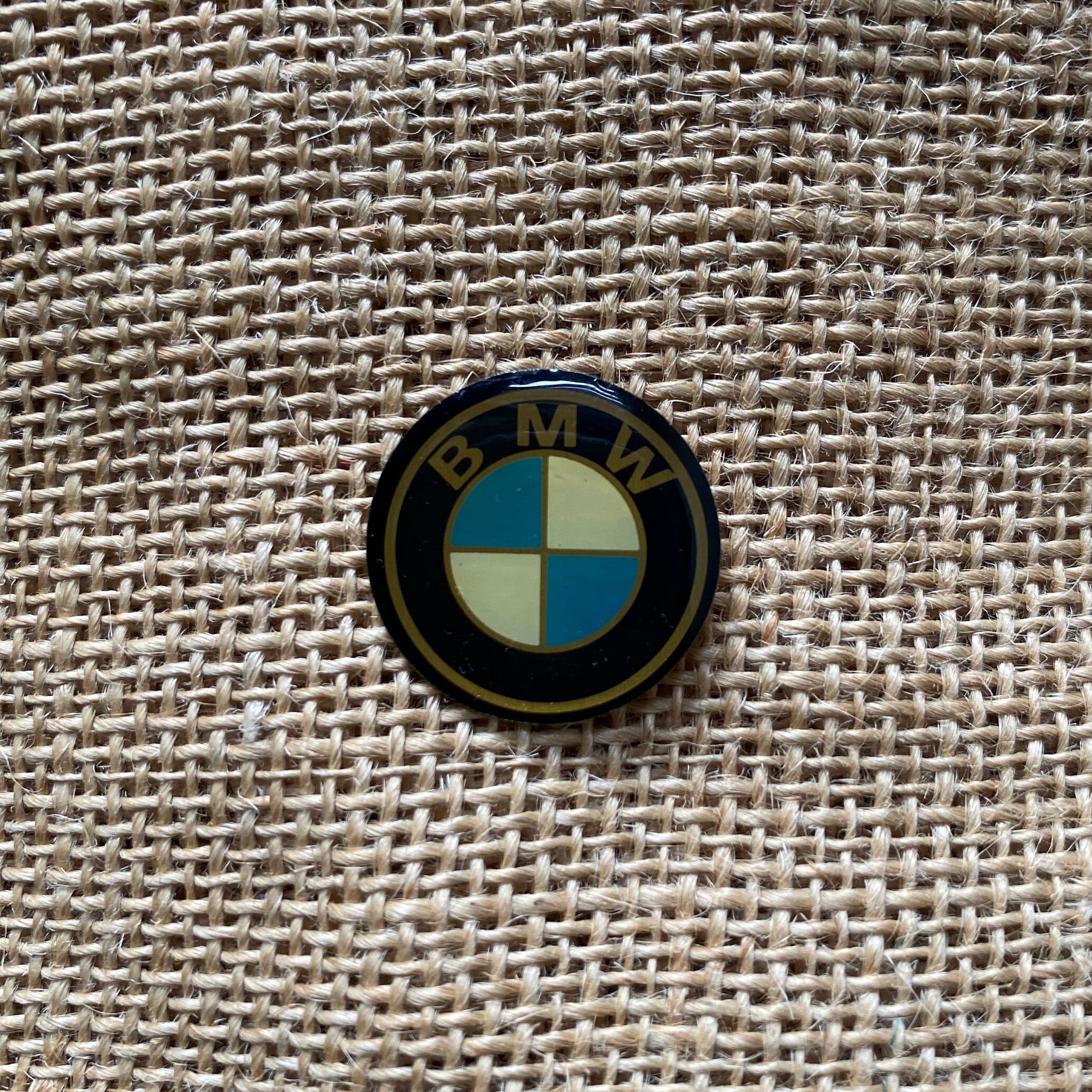 Beautiful Reflective Vintage BMW Logo Enamel Pin Collectable Rare Find ...