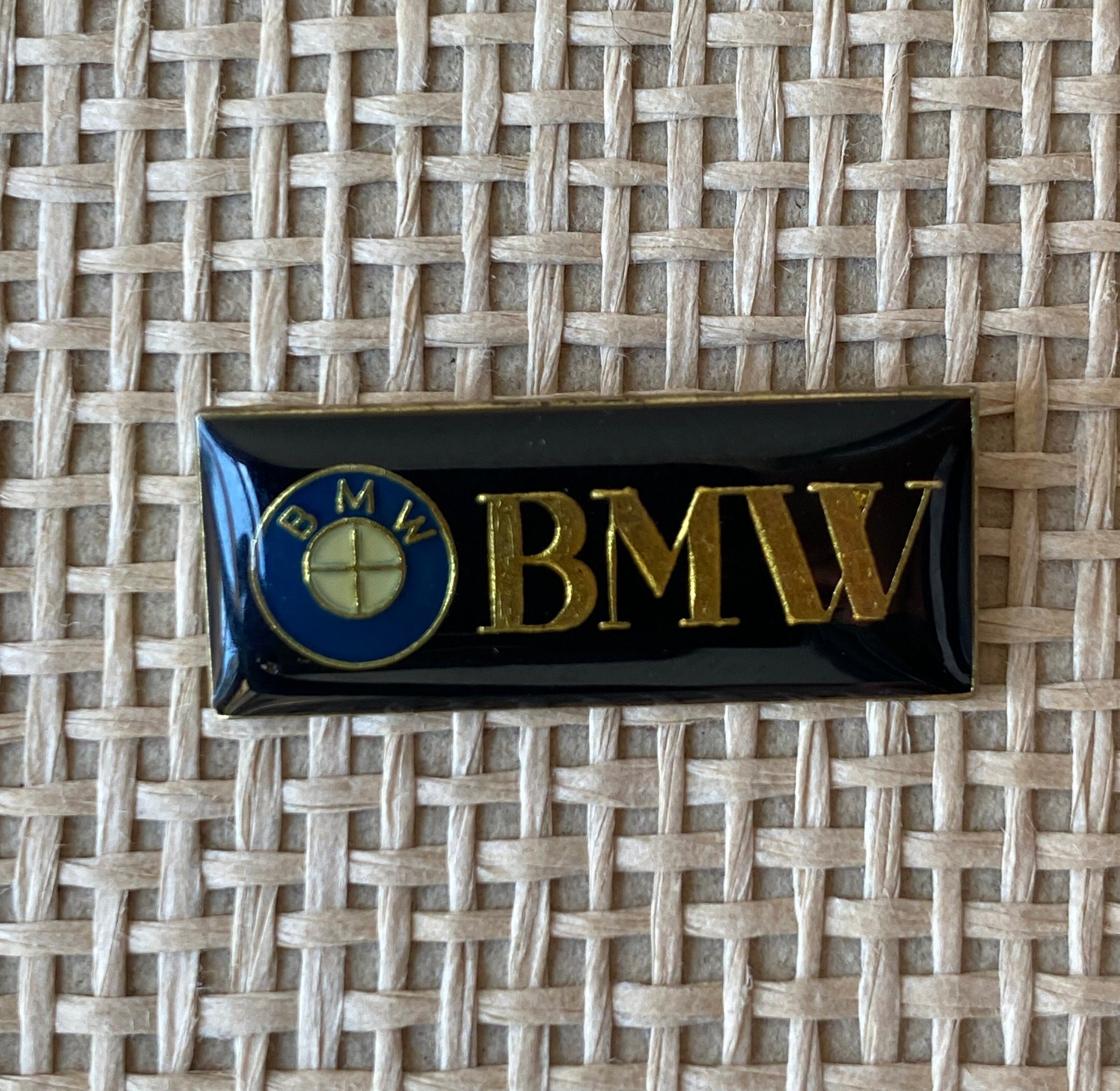 Beautiful Enameled Vintage BMW Pin Collectable Item Very RARE - Etsy