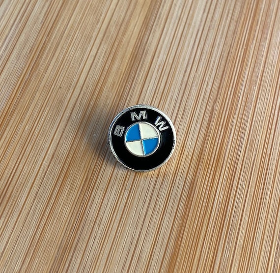 Vintage BMW Logo Lapel Pin - Collectable Classic Car … - Gem