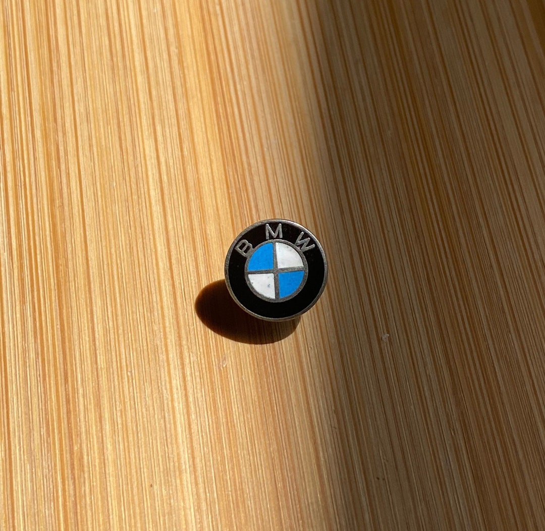Vintage BMW Logo Lapel Pin: A Classic Collectible for Car and ...