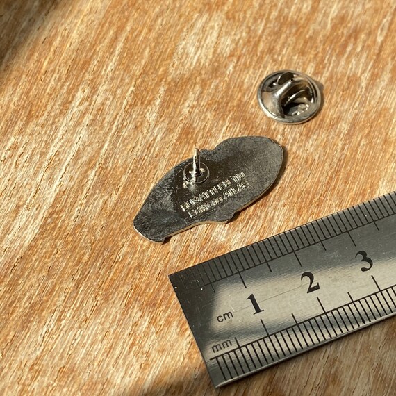 Beautiful Vintage Bugatti EB 110 Lapel Pin - Gem