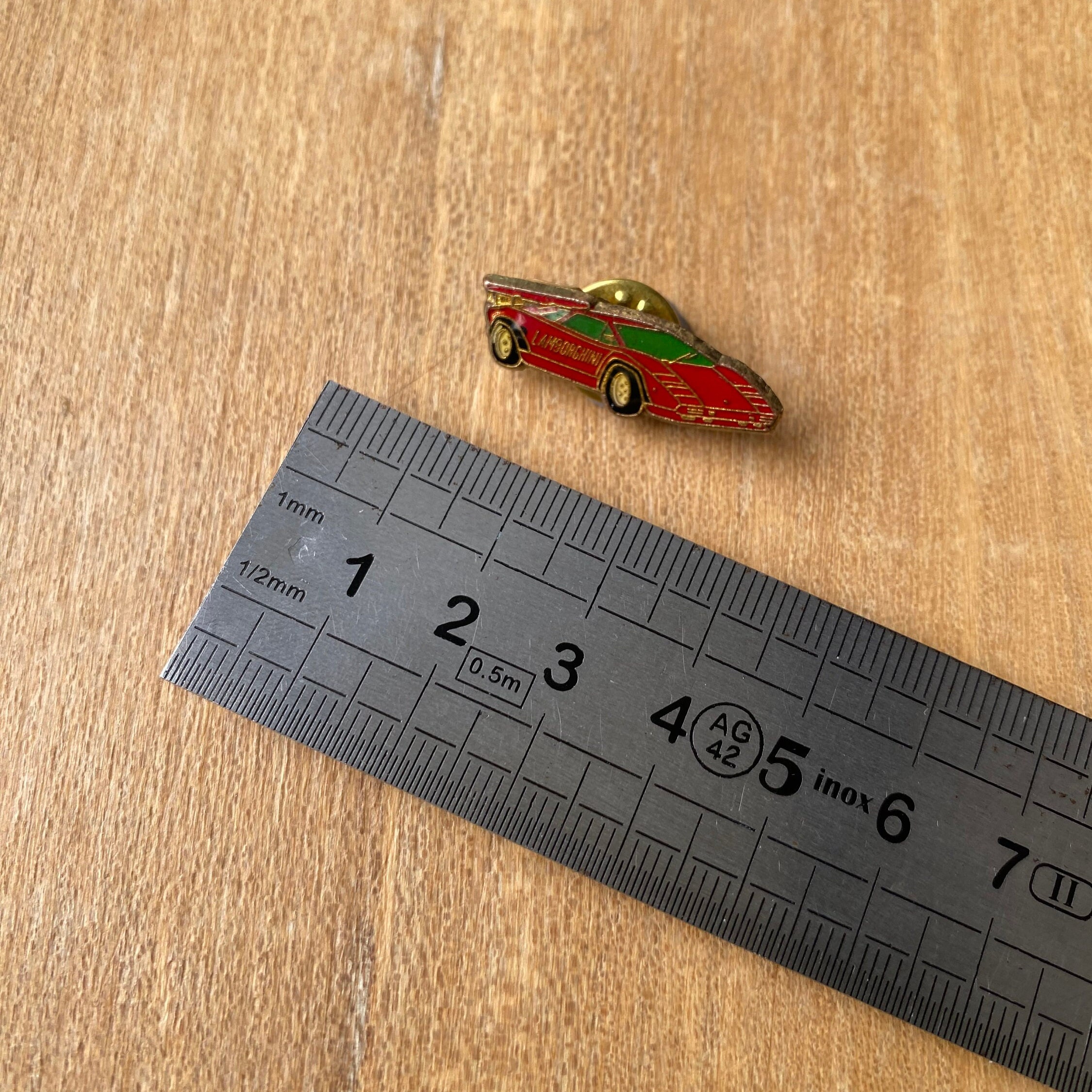 Wonderful Vintage Lamborghini Pin - Etsy