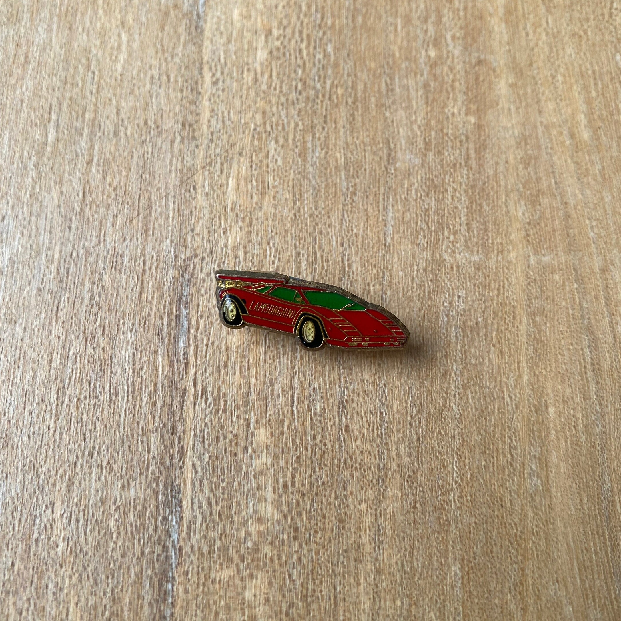 Wonderful Vintage Lamborghini Pin - Etsy