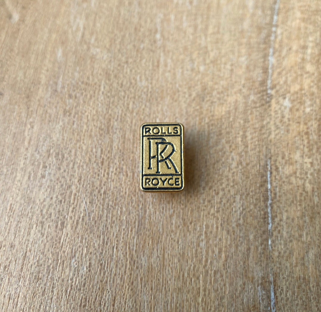 Luxury Gold Colored Collectable Rolls Royce Lapel Pin Hat Pin - Etsy