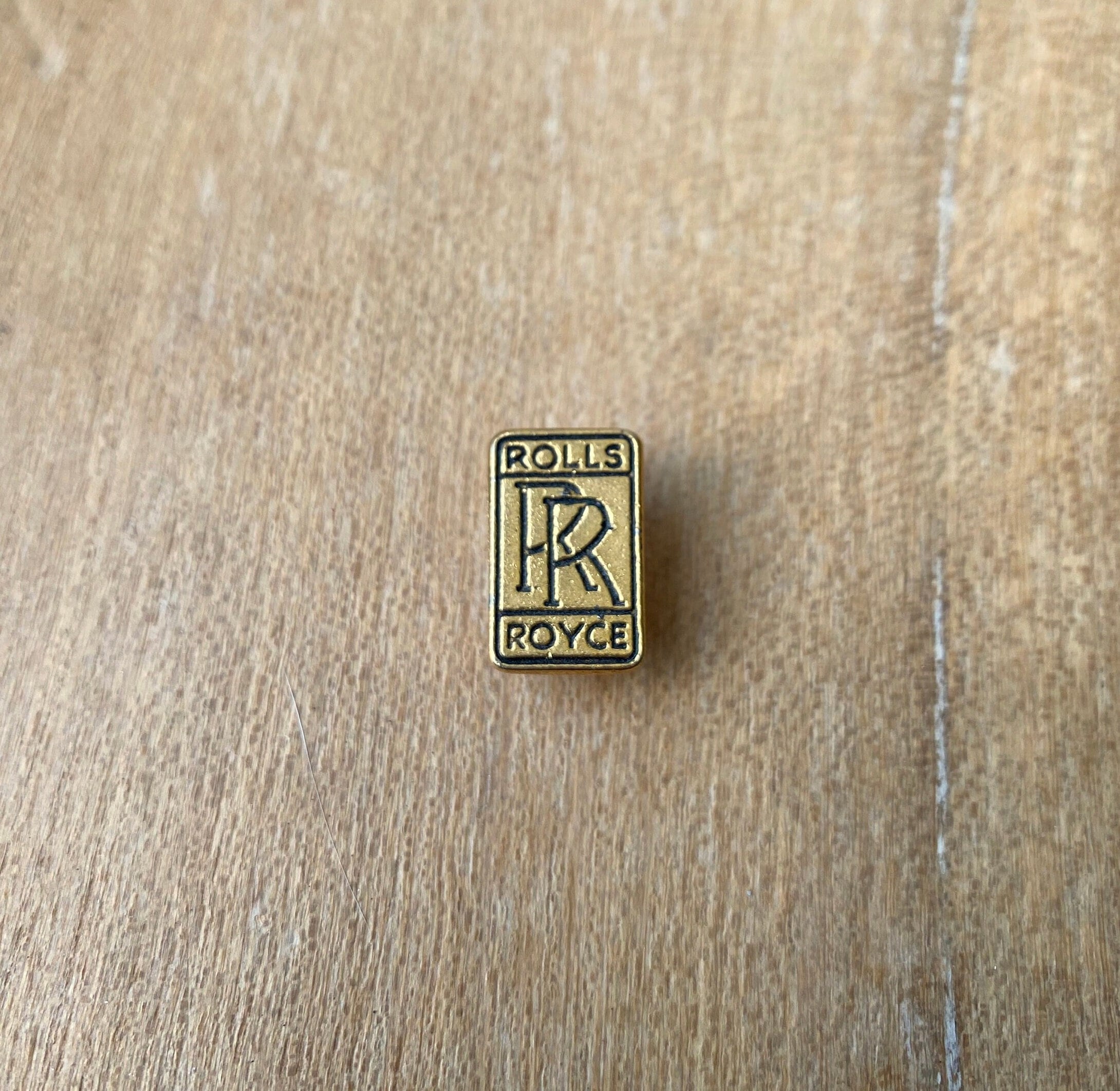 Luxury Gold Colored Collectable Rolls Royce Lapel Pin Hat Pin - Etsy