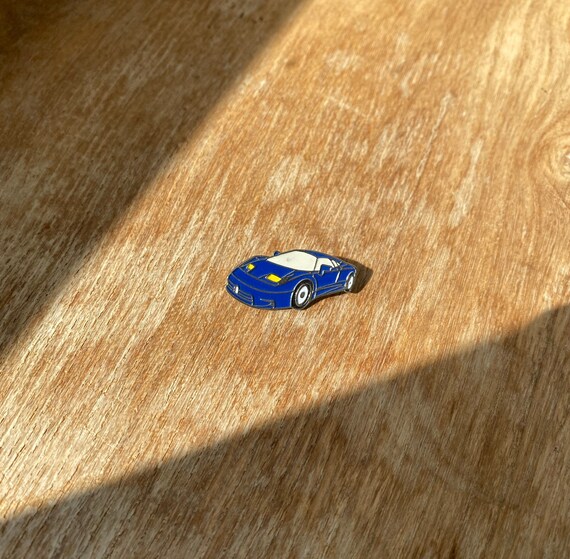 Beautiful Vintage Bugatti EB 110 Lapel Pin - Gem