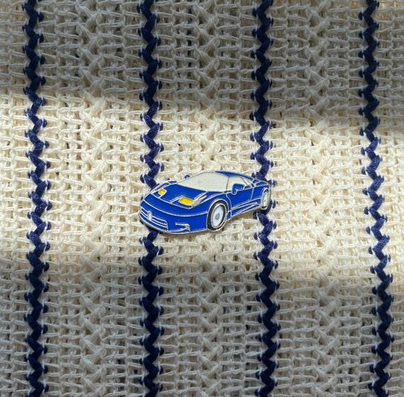 Beautiful Vintage Bugatti EB 110 Lapel Pin - Gem
