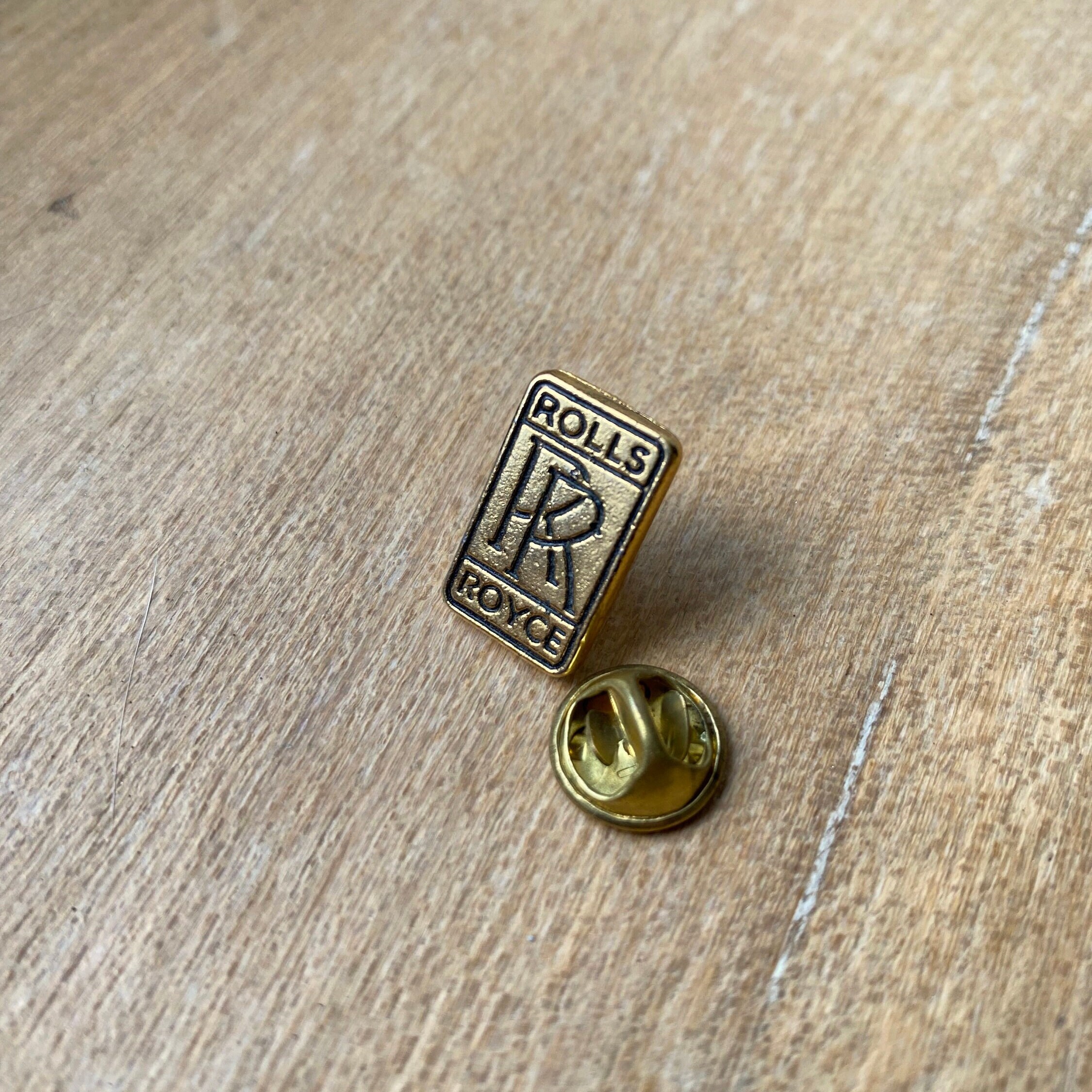 Luxury Gold Colored Collectable Rolls Royce Lapel Pin Hat Pin - Etsy