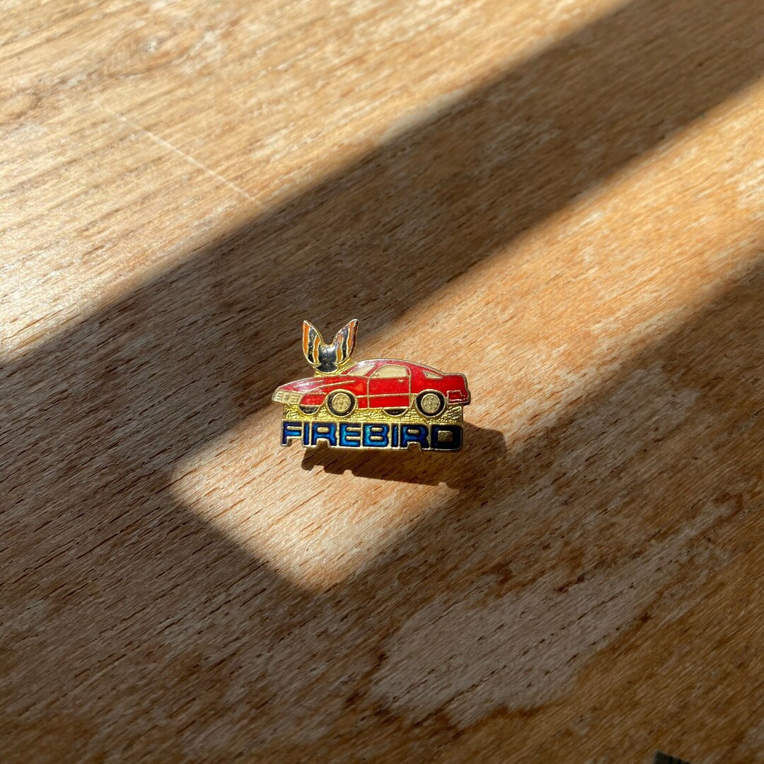 Vintage Pontiac Trans Am Firebird Classic Enamel Pin Collectible Rare ...
