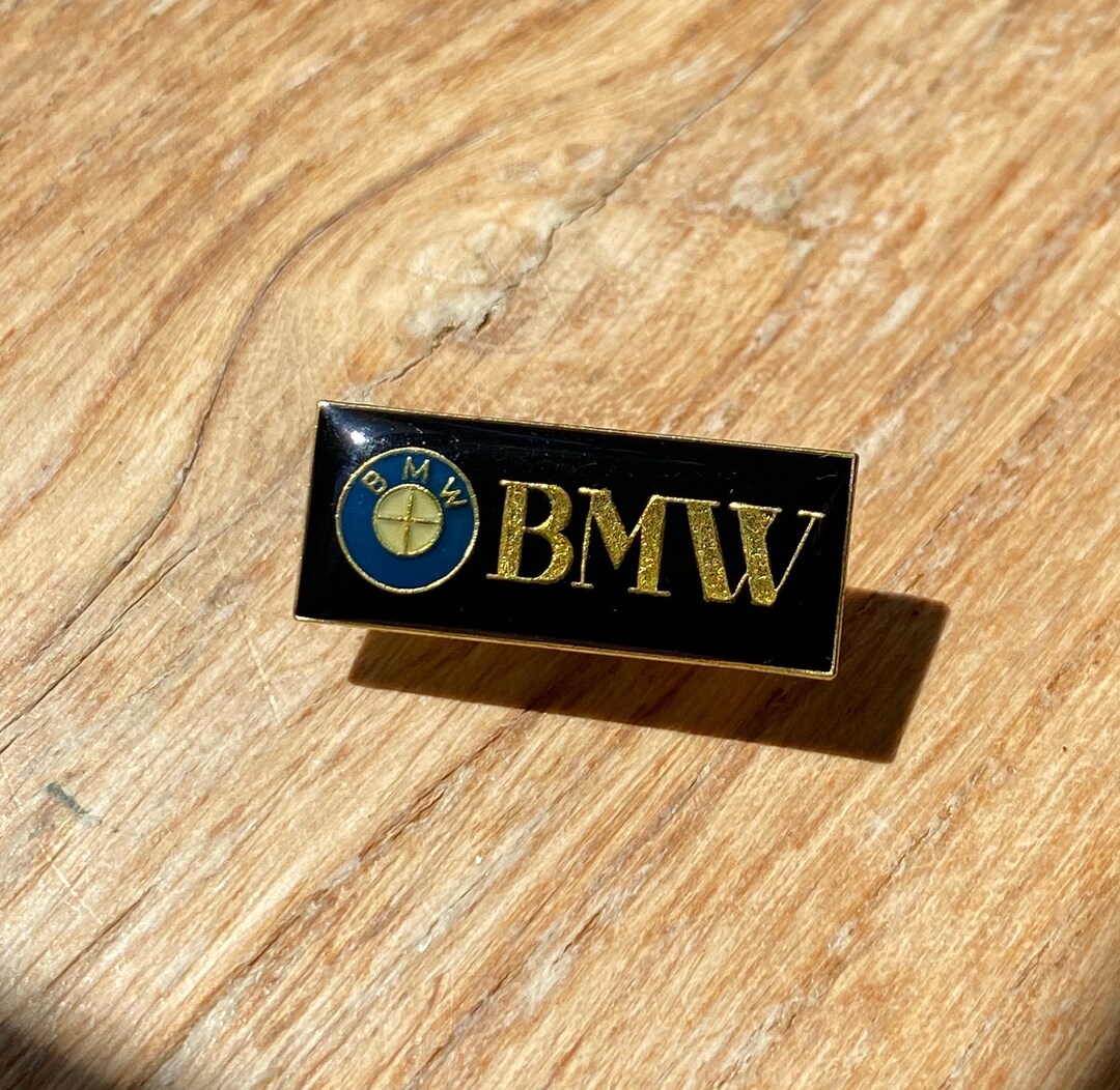 Beautiful Enameled Vintage BMW Pin Collectable Item Very RARE - Etsy