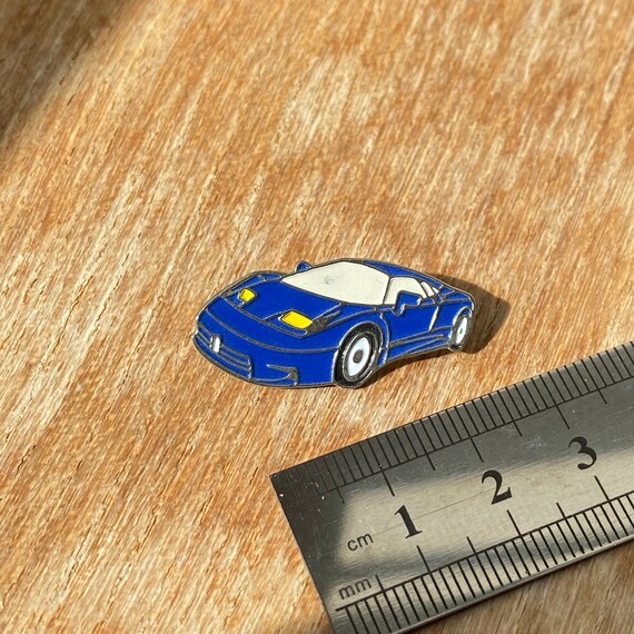 Beautiful Vintage Bugatti EB 110 Lapel Pin - Gem