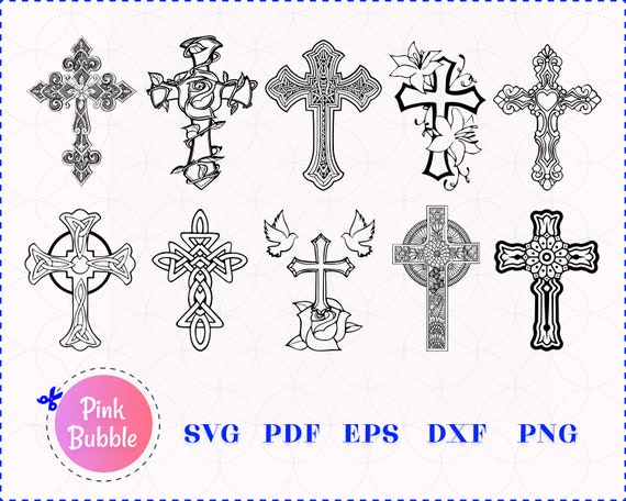 Cross SVG christian svg jesus svg religious svg faith svg | Etsy