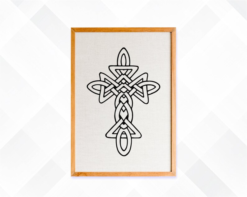 Cross SVG Christian Svg Jesus Svg Religious Svg Faith Svg - Etsy