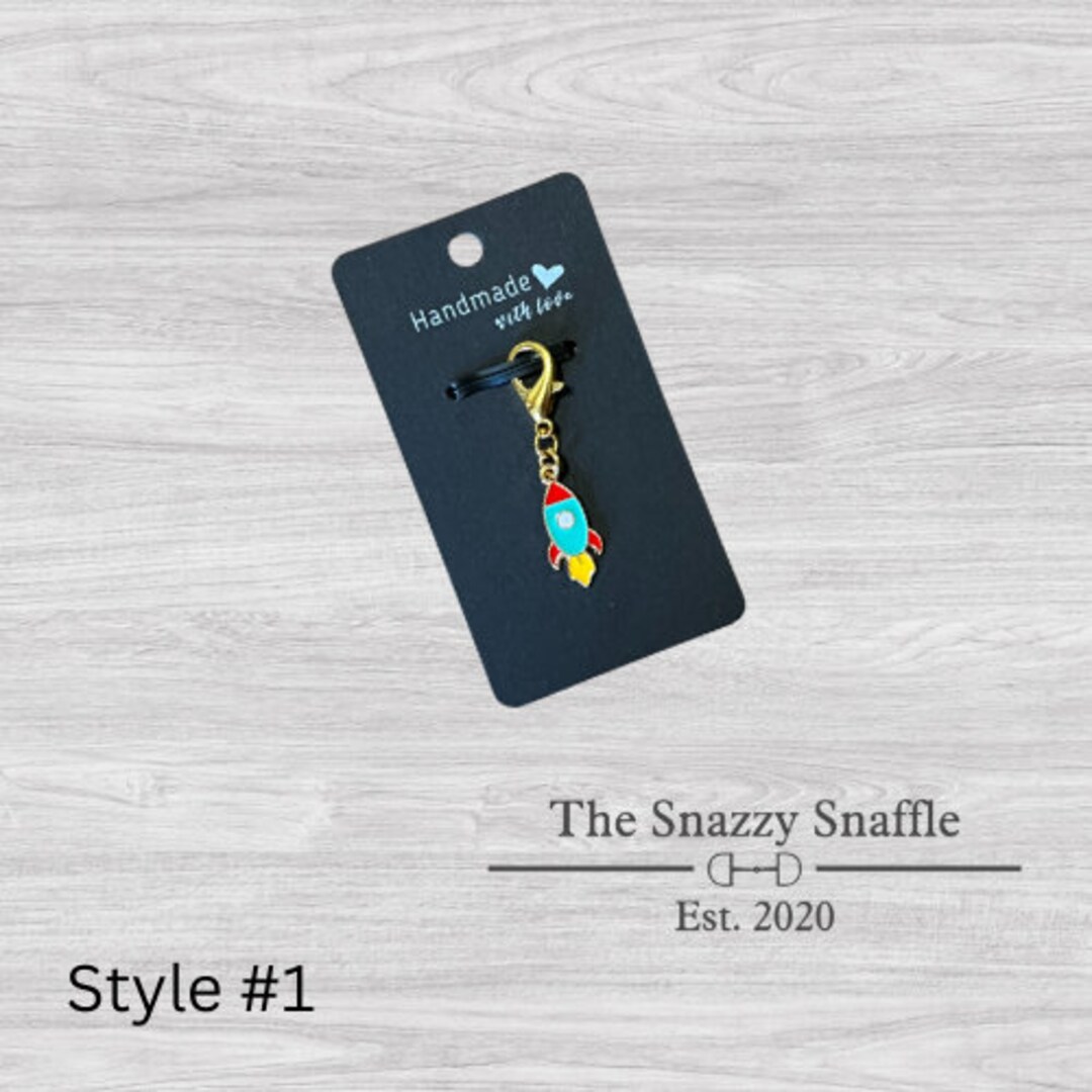 Rocket Ship Bridle Charms - Etsy