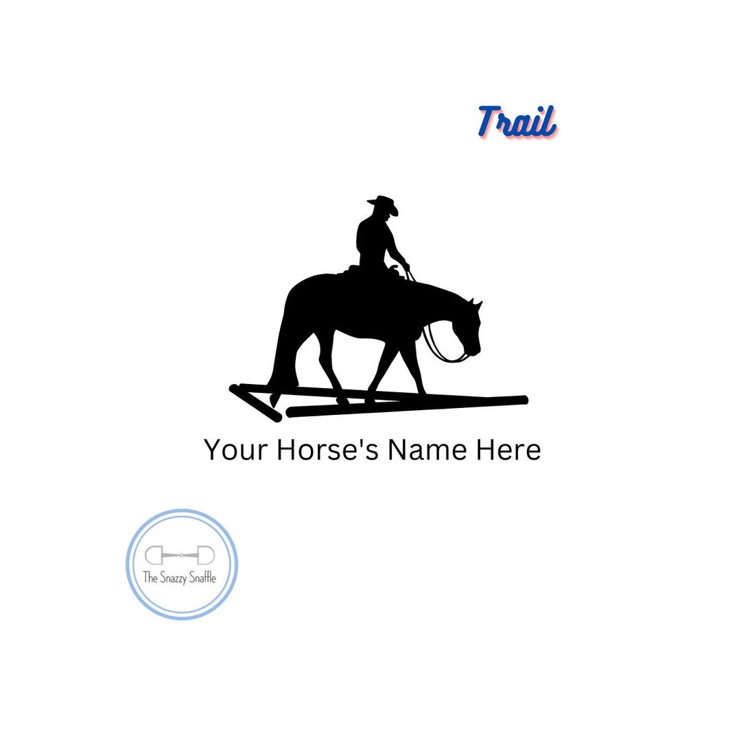 Custom Trail Vinyl Decal - Etsy