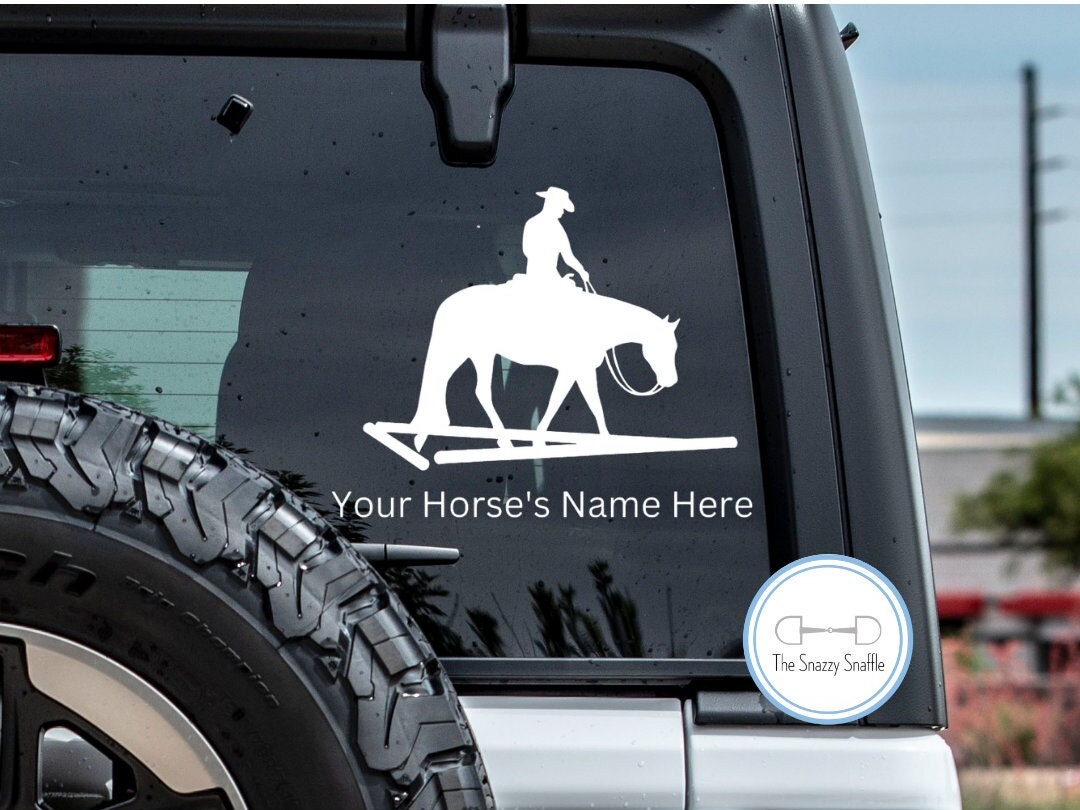 Custom Trail Vinyl Decal - Etsy
