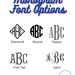 Custom Helmet Monogram Decal - Etsy