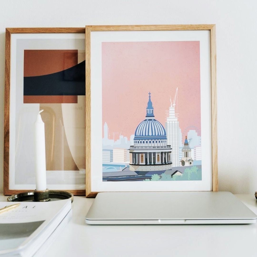 London / Llundain St Pauls Cathedral - Etsy