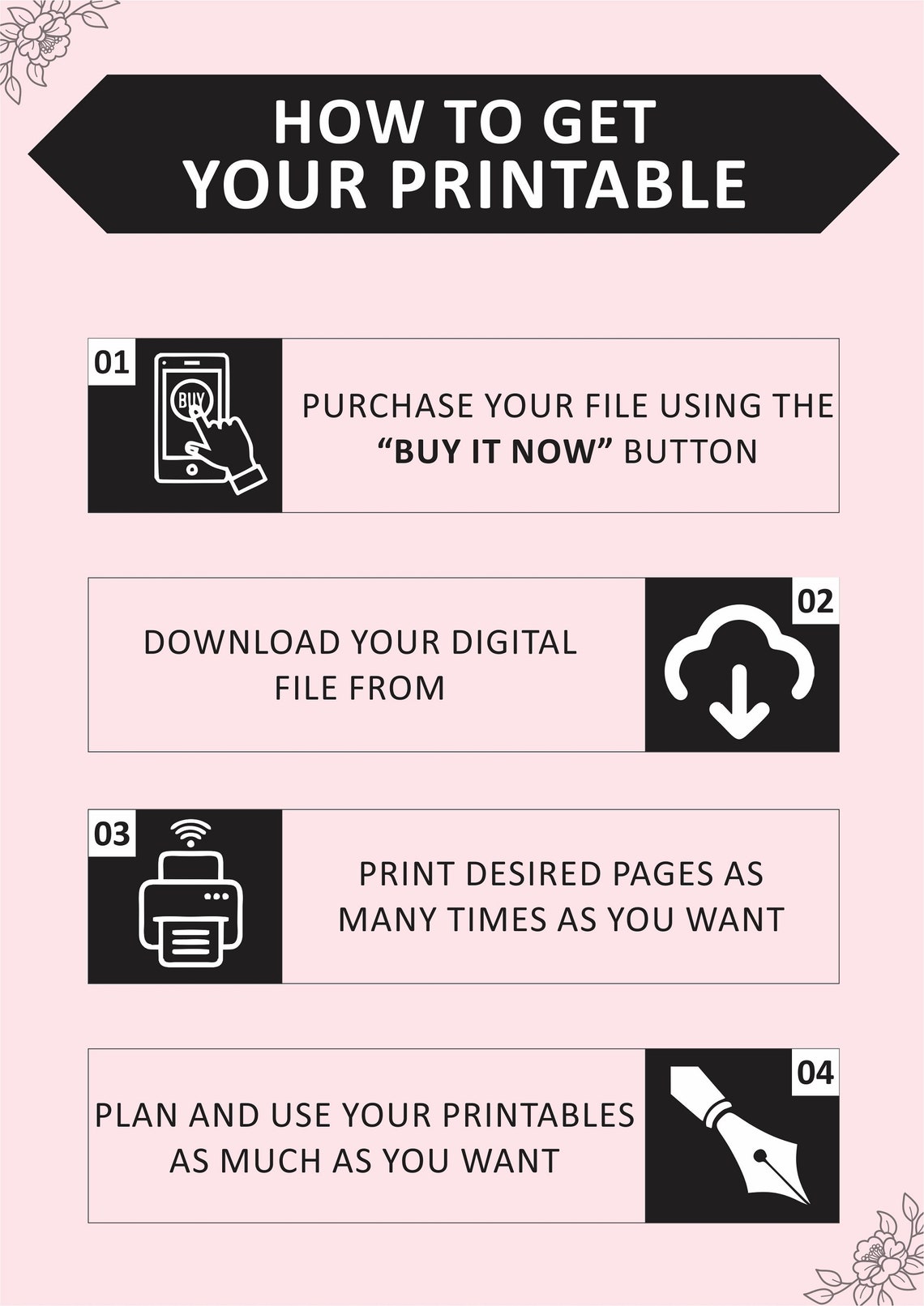 Paycheck Budget Printable Planner, Paycheck Breakdown Template ...