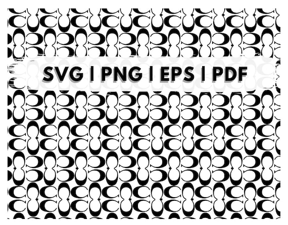 Coach Seamless Pattern SVG Fashion Seamless Pattern LV | Etsy