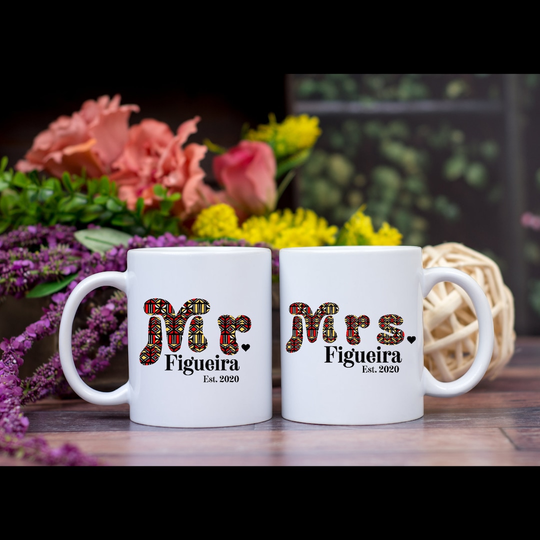 Personalized Partners Gift, Mr and Mrs Mugs, Wedding Mugs, Christmas ...