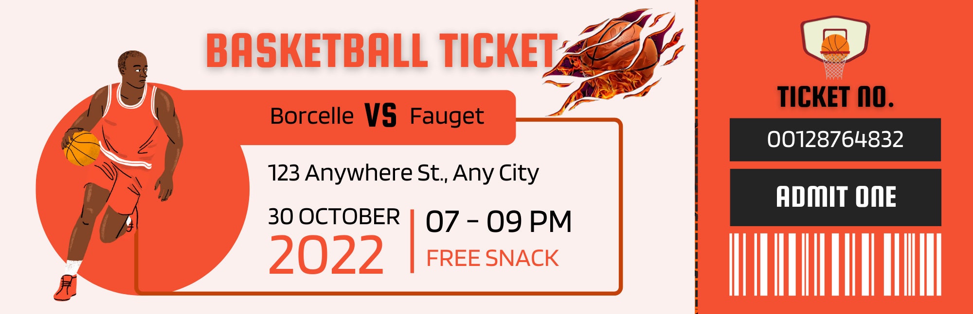Customize Your Experience! - Premium Basketball Ticket: the Perfect Way ...