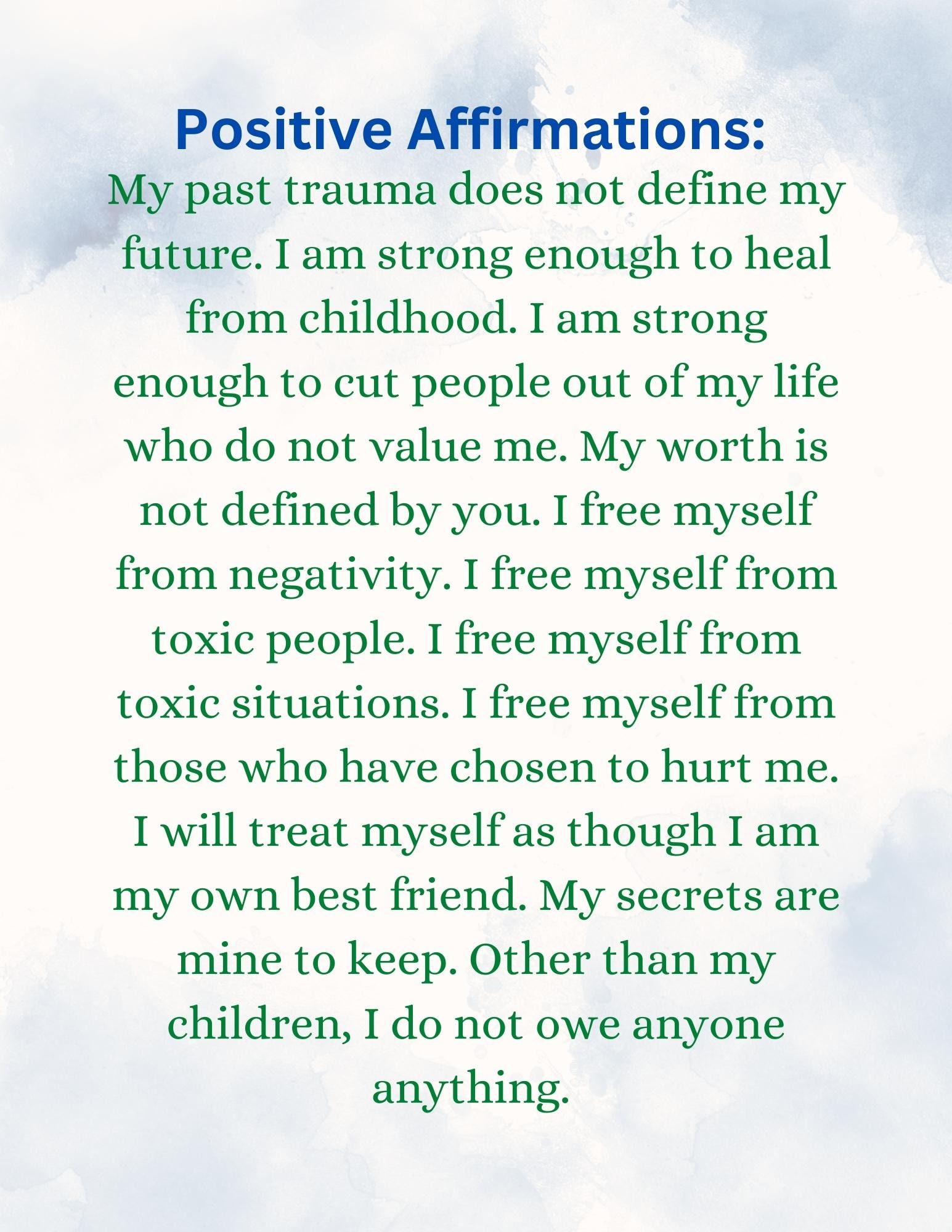 Printable Affirmation Journal for Women: Empower Your Mind and Achieve ...