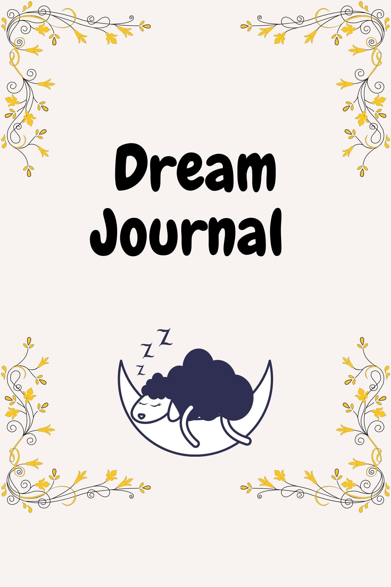 Whimsical Dreams, the Editable Dream Journal, Immerse Yourself in a ...