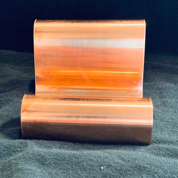 Copper Card Holder - Etsy
